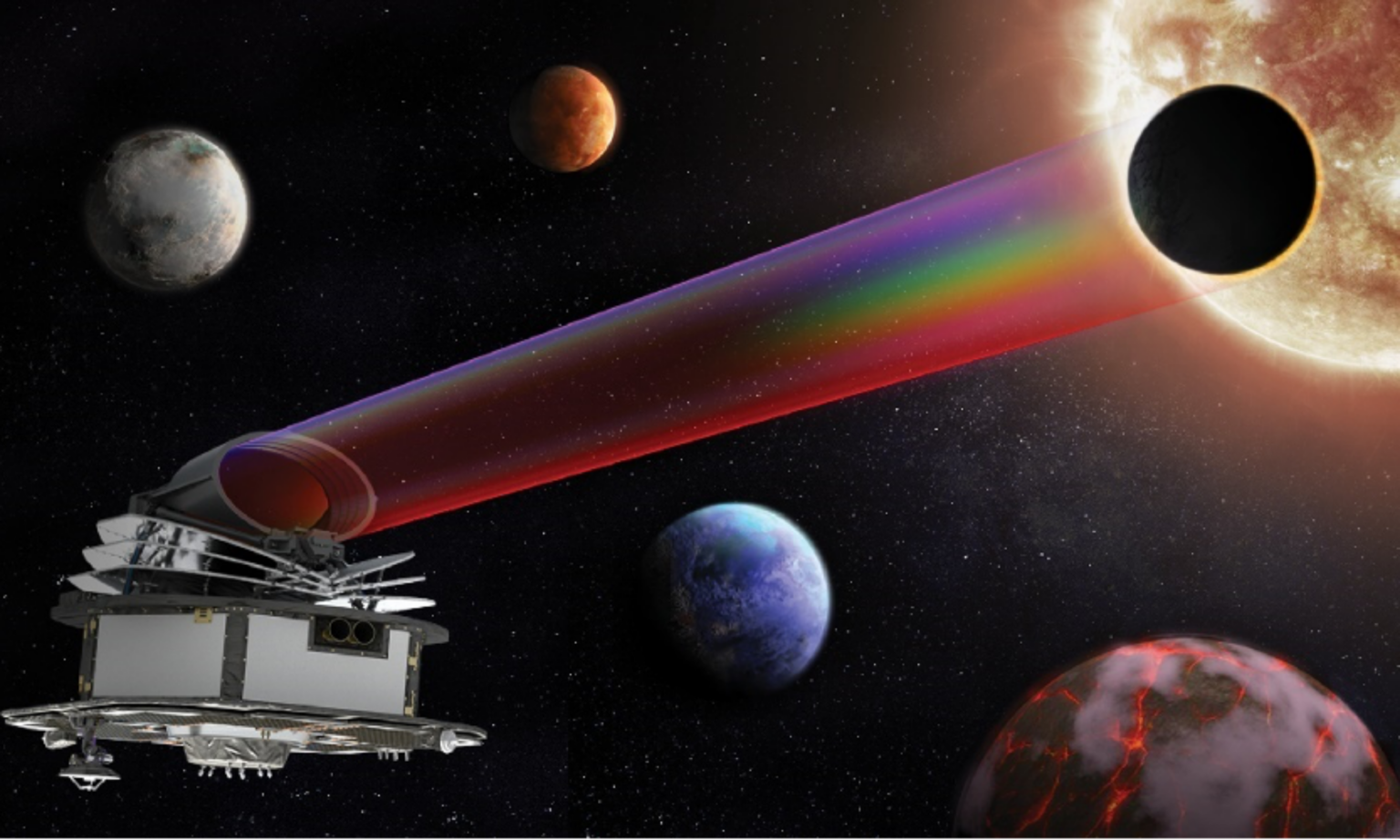 Facts & Figures - Ariel Space Mission
