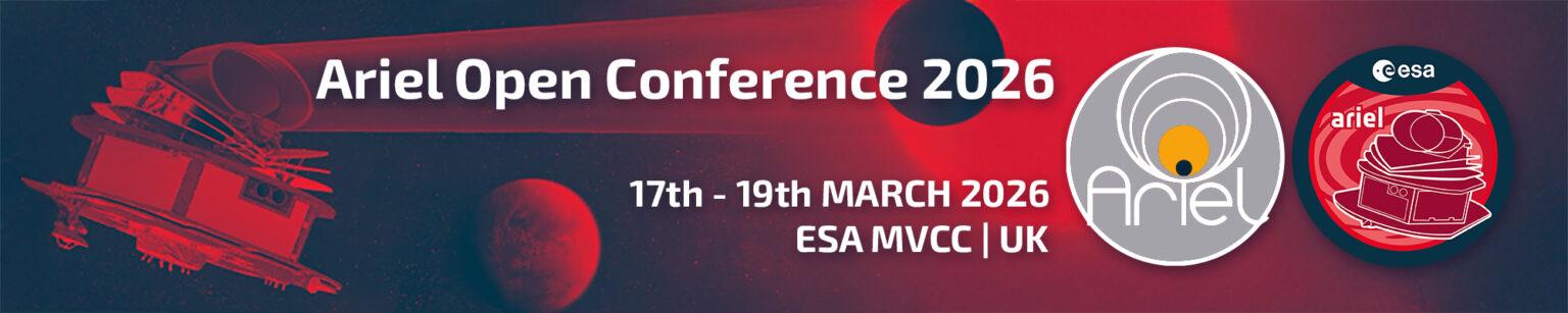 Ariel Open Conference 2026 - Ariel Space Mission